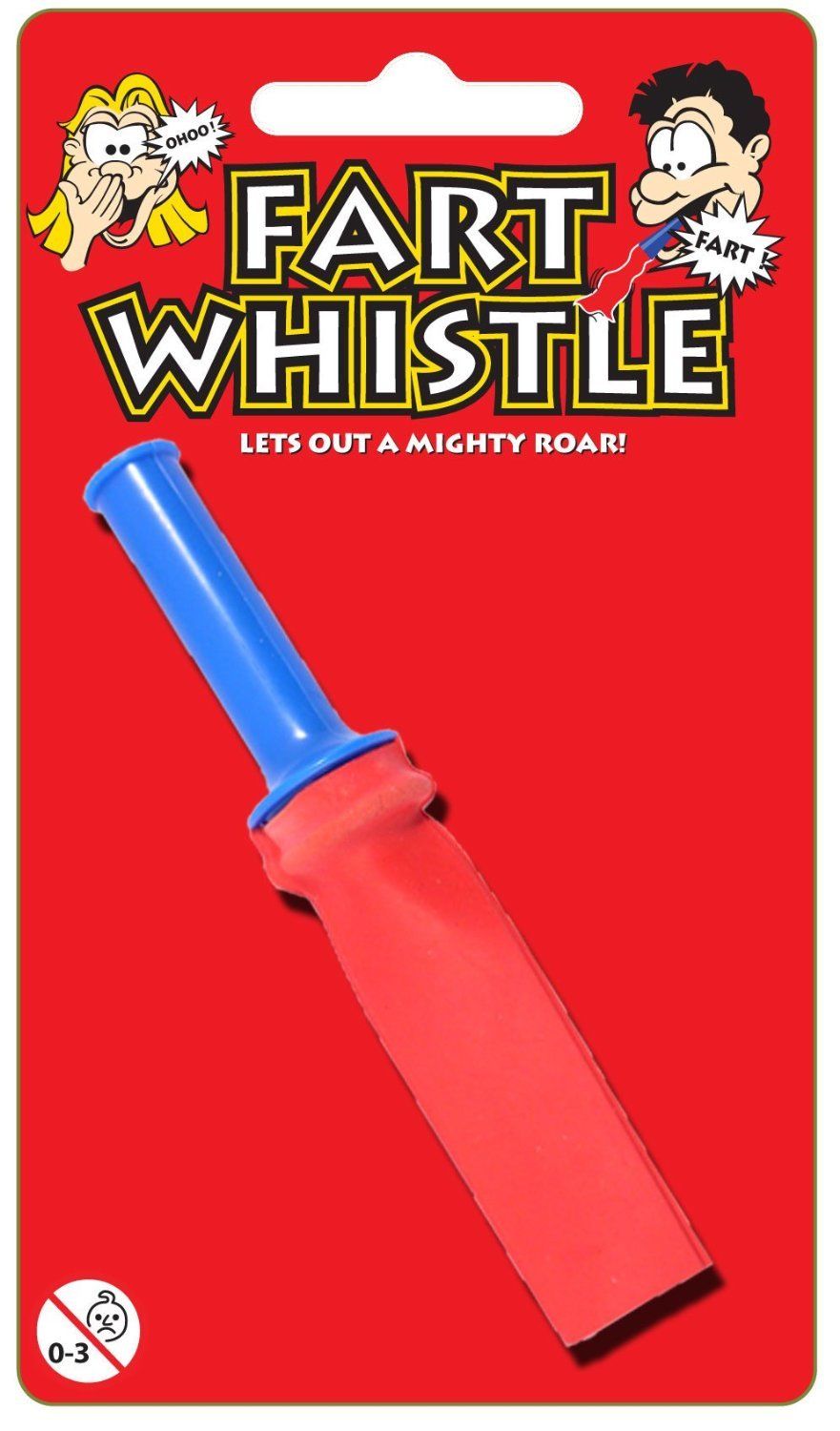 Classic Fart Whistle Novelty Joke Toy Let Out A Mighty Roar ... Classic Fart Whistle Novelty Joke Toy Let Out A Mighty Roar ...